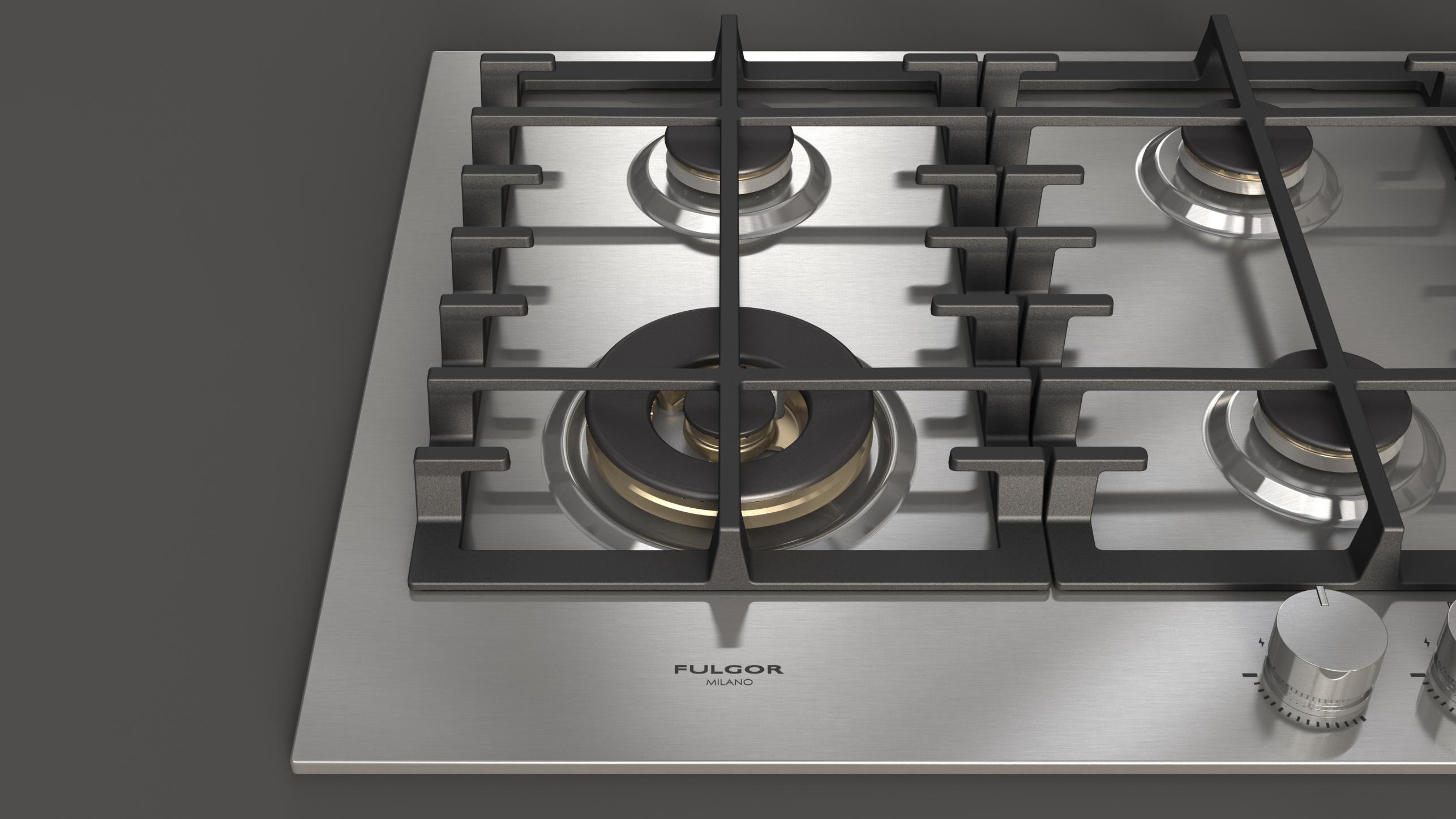 90 GAS HOB | Fulgor Milano